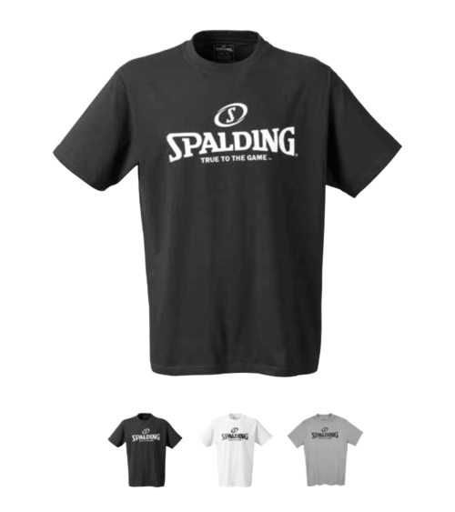SPALDING TEE-SHIRT LOGO - Prestasport
